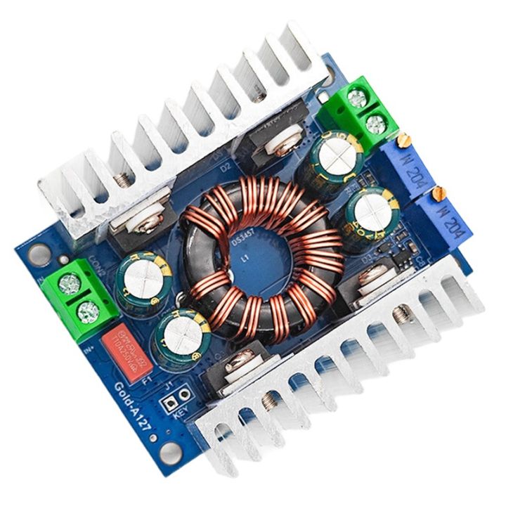 GearForge-Power Converter Module DC 5-30V to 1.25-30V 8A Automatic Step ...