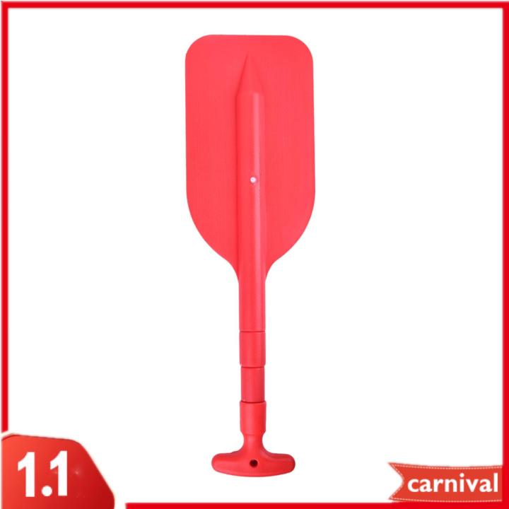 Sunniiee Collapsible PVC Kayak Propel Paddle Oar Lightweight Marine ...