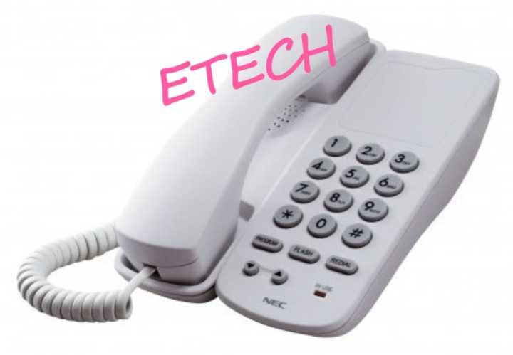 NEC AT-40 Single Line Telephone | Lazada