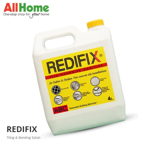 Redifix Tile Adhesive Additive 4 Liters ABC | Lazada PH