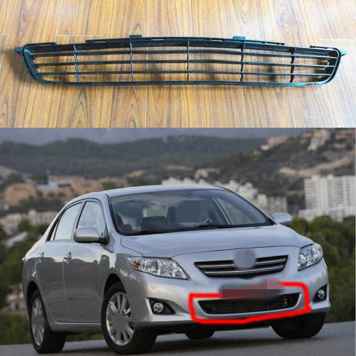 New Front Bumper Lower Grille Grill Mesh for Toyota altis Corolla 2007 ...