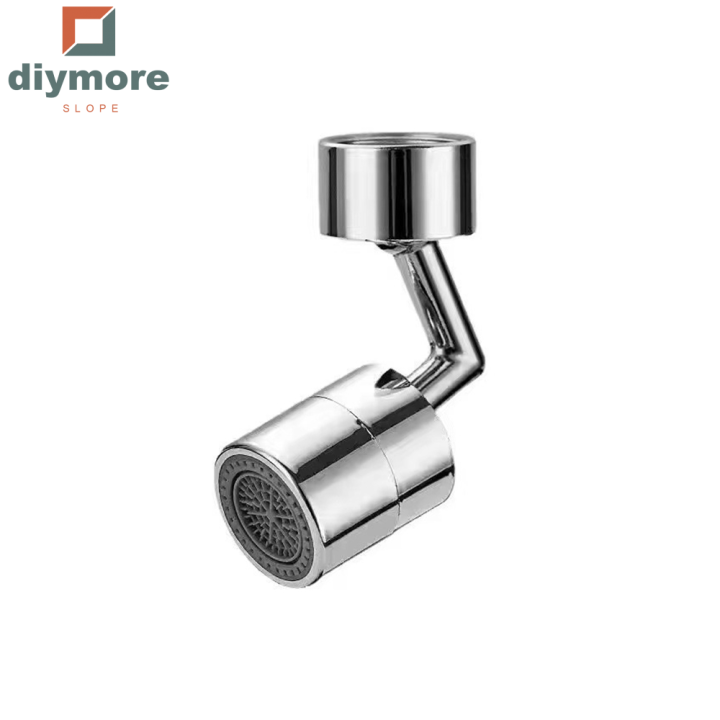 Ziqqucu 720 Degree Swivel Sink Faucet Aerator Big Angle Spray Aerator