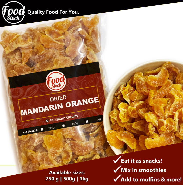 Food Stock Dried Mandarin Orange (250g, 500g, 1kg) | Lazada PH