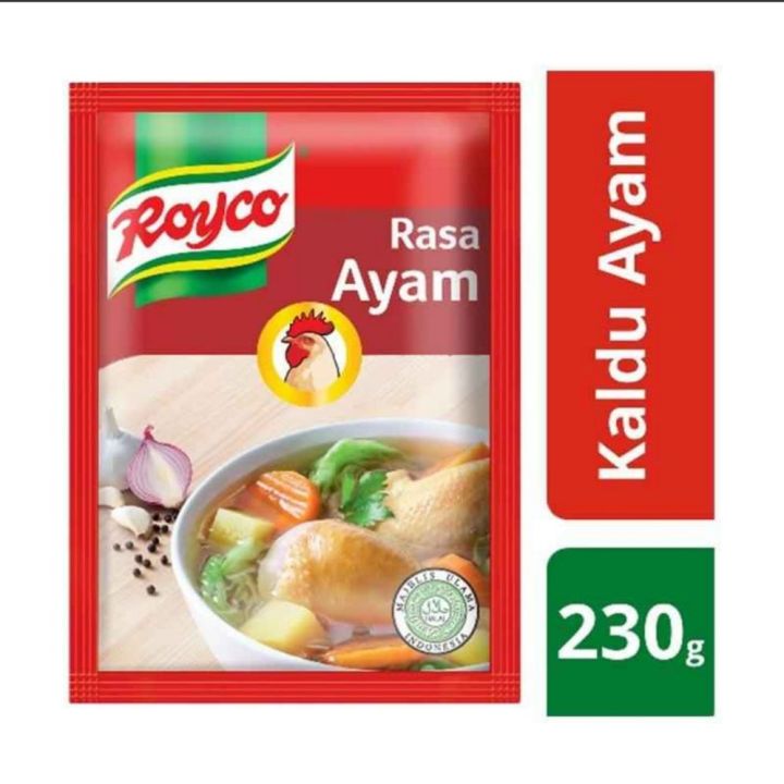 ROYCO Bumbu Kaldu Ayam [220 g] | Lazada Indonesia