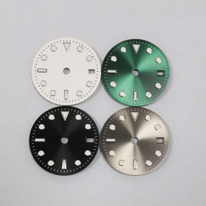Dial New 29Mm Without Logo Modified Gmt Four Hands Accessories Green ...