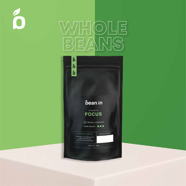 BEAN IN FOCUS ARABICA COFFEE BEANS (WHOLE BEAN) | Lazada