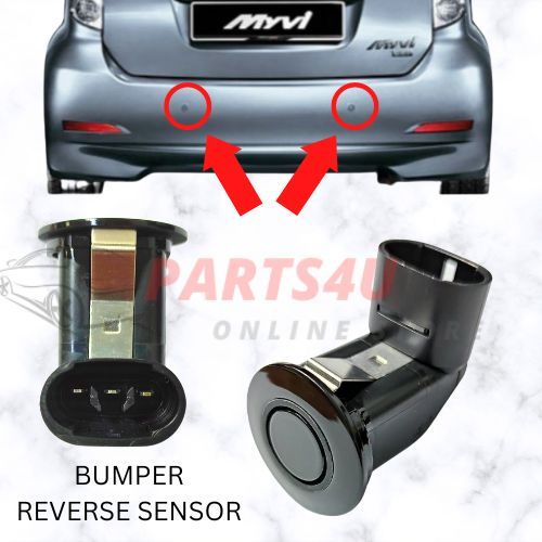 REVERSE PARKING SENSOR PERODUA MYVI 2005" - 2017" ICON LAGI BEST, VIVA ...