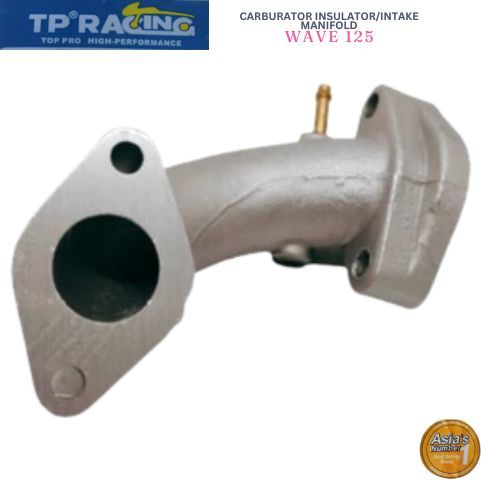 CARBURATOR INSULATOR (INTAKE MANIFOLD) WAVE 125/ XRM 125 | Lazada PH
