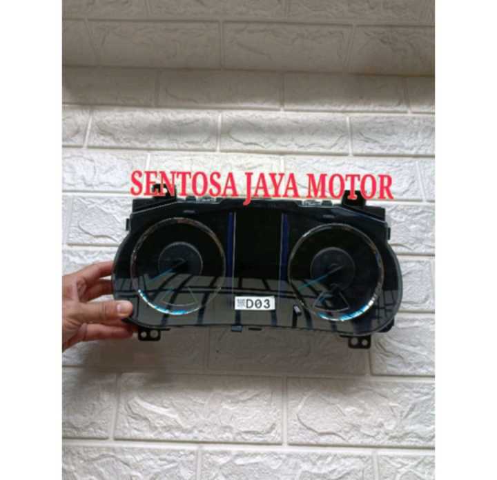 Speedometer Spidometer Kilometer Toyota Fortuner VRZ 2015-2019 Diesel ...