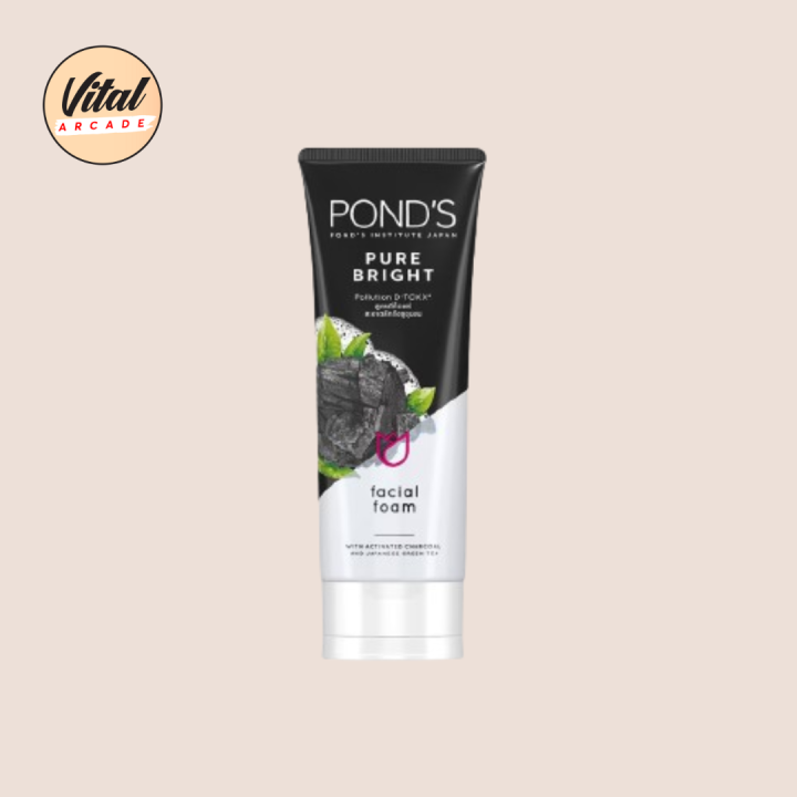 Ponds pure white facial foam store