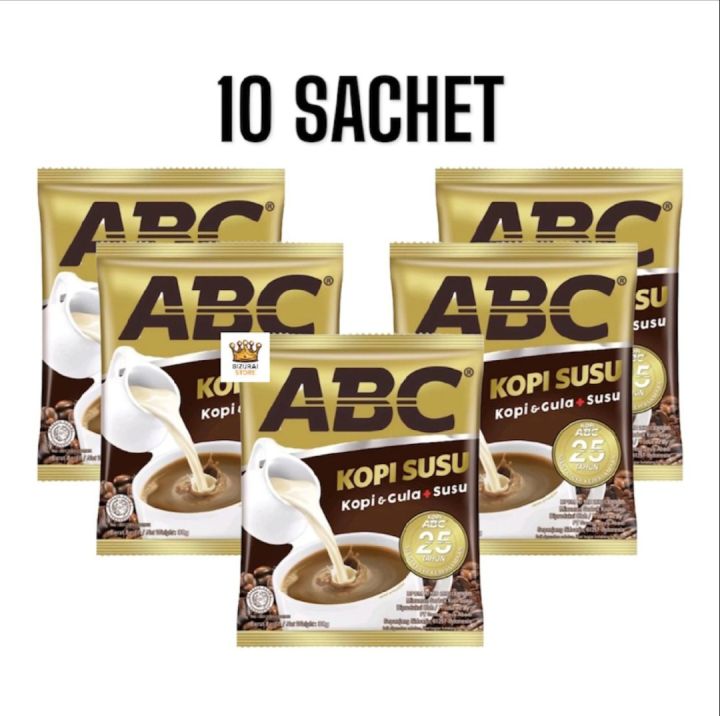 ABC Kopi Susu 10 x 30 gr | Lazada Indonesia