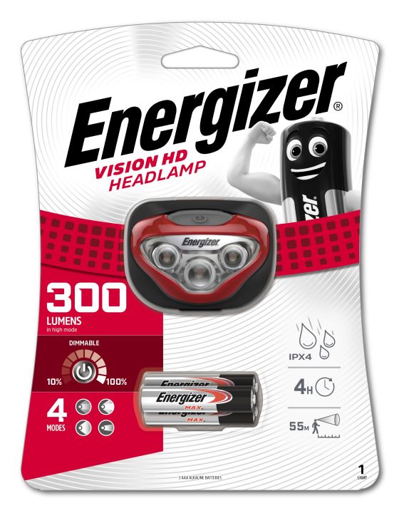 Energizer Vision HD Headlight | Lazada PH