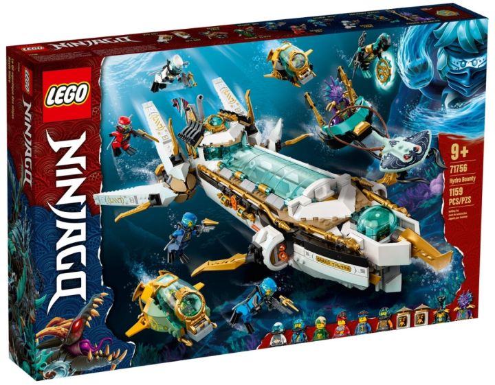 LEGO Ninjago Ocean Bounty 71756 | Lazada.co.th