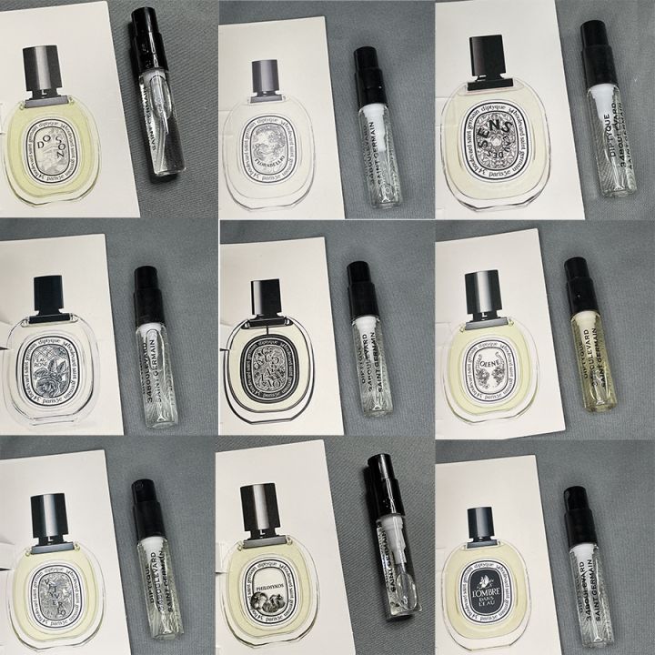 「Perfume Sample」Diptyque Perfume Collection（16 Fragrances）2ML | Lazada PH