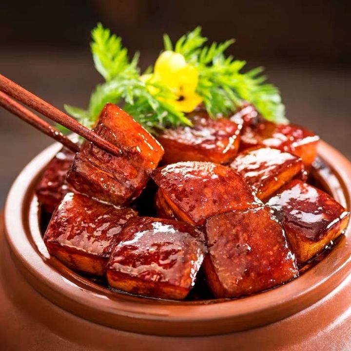 Authentic Braised Pork Dongpo Meat Specification 500g Vacuum Bowl ...