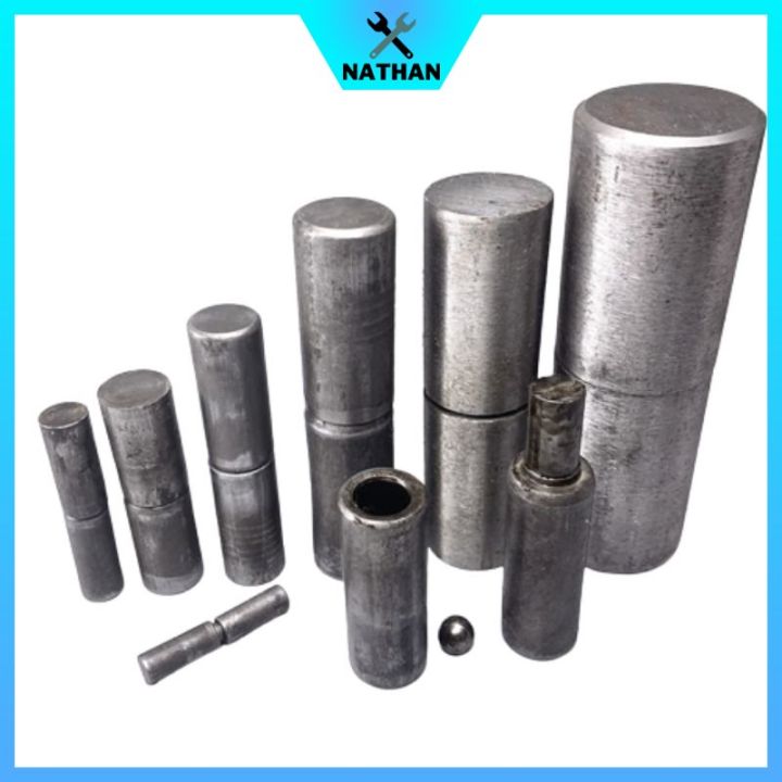 Cylindrical Hinges 6mm to 24mm | Iron Hinge Welding Door Shaft Door ...