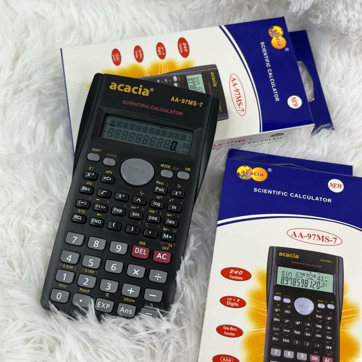 Scientific Calculator Multi-function Formula Students Engineer ...