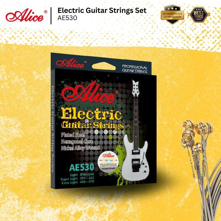 Alice Electric String Set AE530 | Lazada