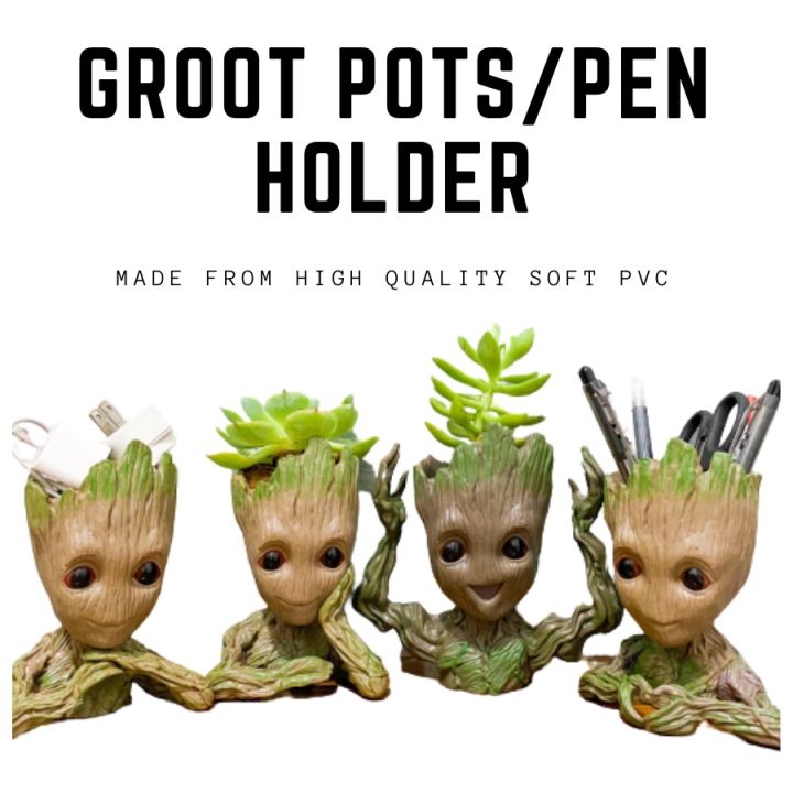 Super Cute Baby Groot Succulent and Cactus Pot | Lazada PH