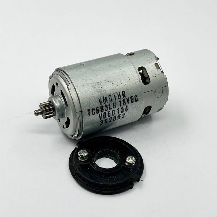 JOHNSON Vmotor TC683LG RS-550 Carbon Brush Motor 12T Gear DC 12V-20V ...