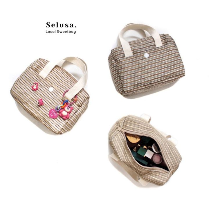 SELUSA CASSIE MULTIFUNCTION POUCH | Tempat Makeup dan Tempat Pensil ...