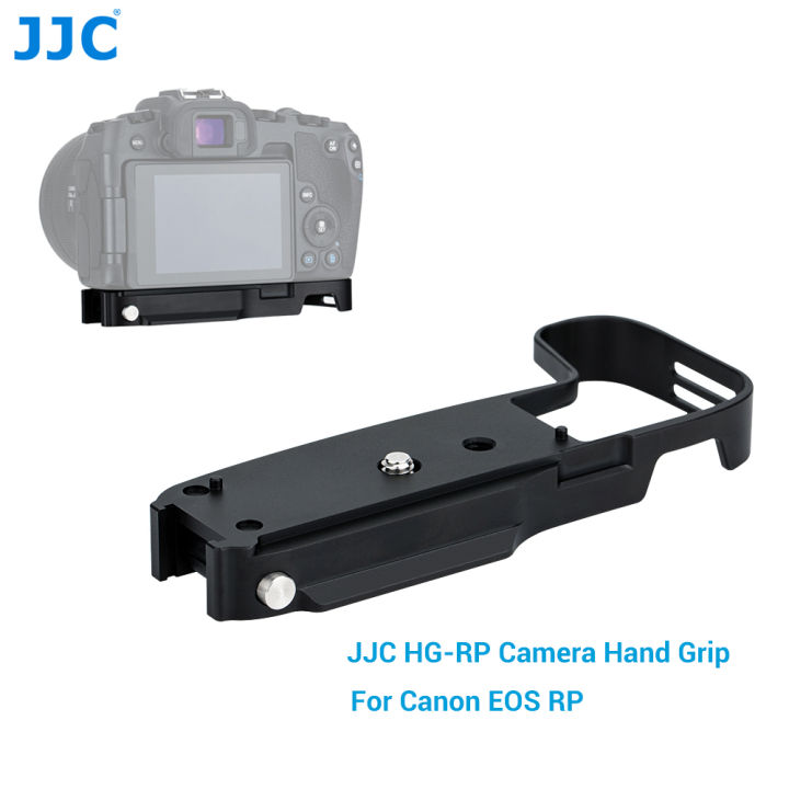 JJC EOS ด้ามจับต่อ R8สำหรับกล้อง Canon EOS RP R8 Arca Swiss แผ่นปลดเร็ว ...
