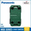 Panasonic Wide Series 4 Way Switch - 1, 2, 3 Gang or Device Only ...