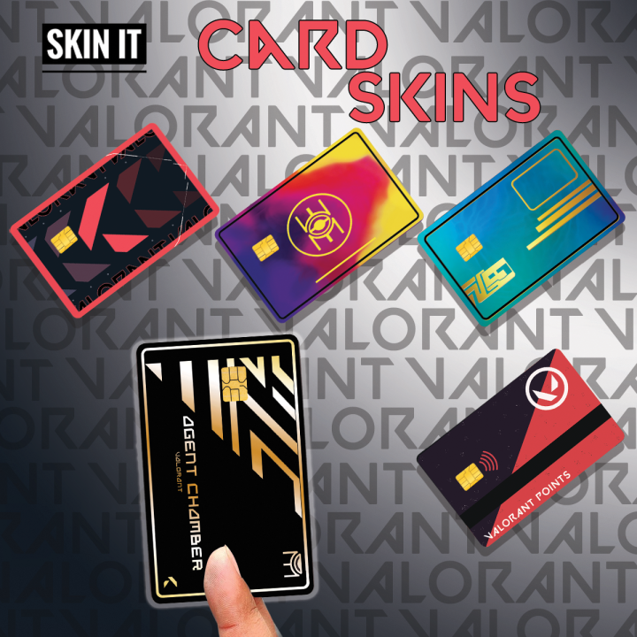 SKIN IT : Valorant Card Skins (Stickers for ATM or Beep Cards) | Lazada PH