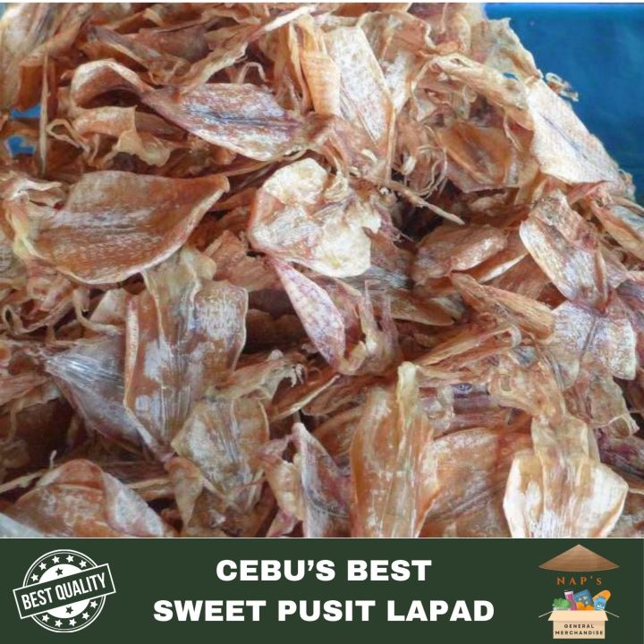 Dried Pusit Premium Dried Pusit Sweet Pusit | Lazada PH