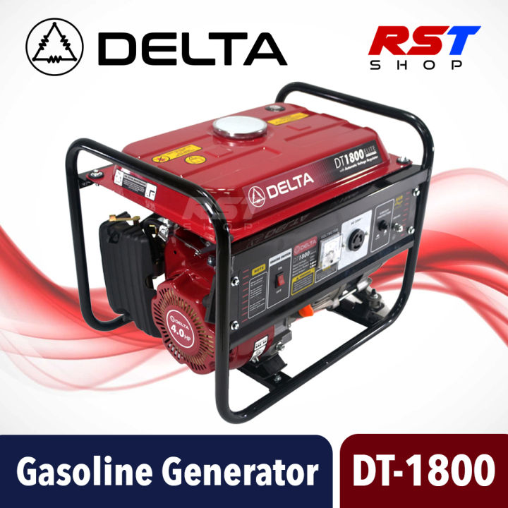 Delta Gasoline Generator DT-1800 Manual Start Gas Genset [RST Shop ...