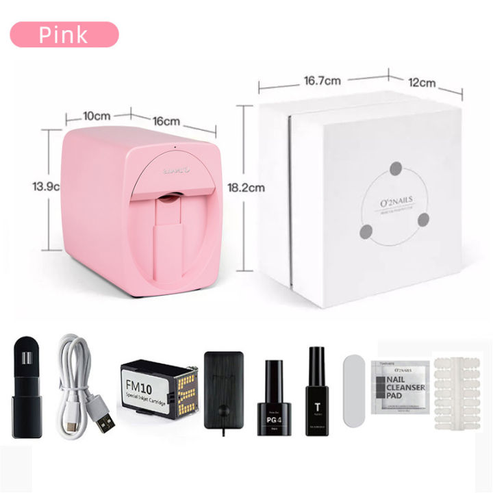 Digital Mobile Nail Art Printer M1 - Mini Portable Nail Painting ...