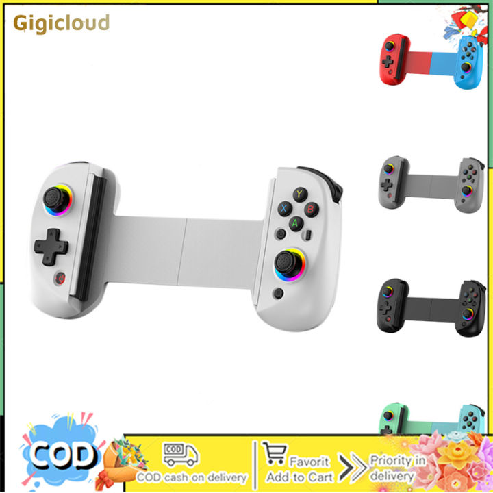 D8 Wireless Stretching Extendable Gaming Controller Joystick Pad ...