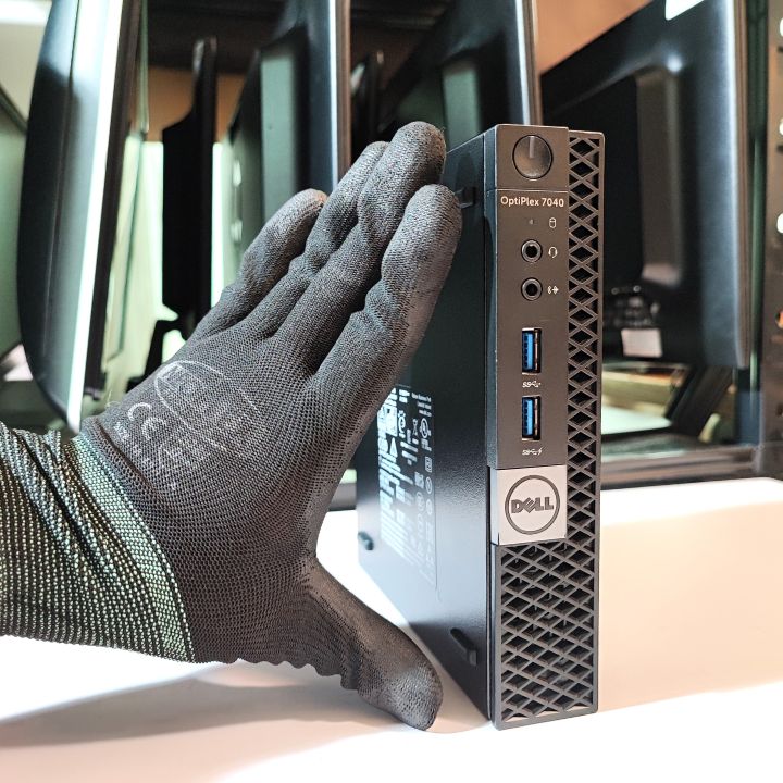 มินิคอมพิวเตอร์ Dell Optiplex 7040 micro - CPU Core CPU Core i5-6500T ...