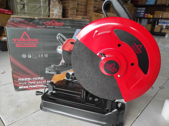 Mesin Potong Besi 14 inch & 8 inch YUKIDO - Cut Off Machine Mesin ...
