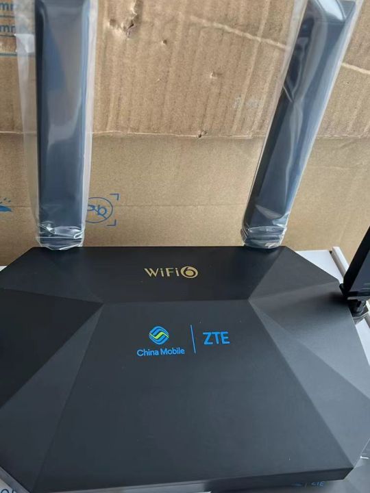 ZTE E2623 Mobile WiFi6 Router 5G Dual-band 3000M Gigabit port supports ...