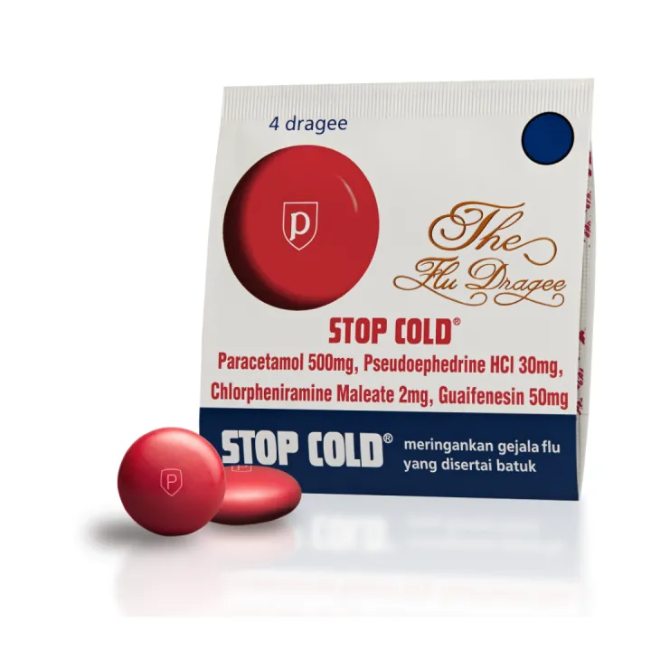 Stop Cold Strip Stopcold Obat Demam flu dan Batuk Paracetamol | Lazada ...