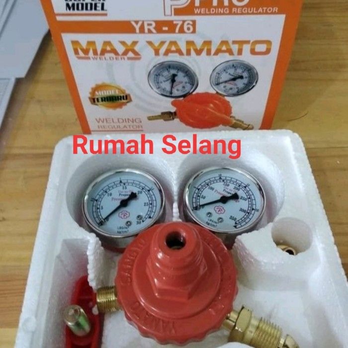 Regulator Gas LPG 50 KG High Pressure Yamato / Regulator Gas Las Bagus(C1Y7) regulator gas ...