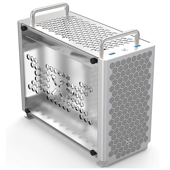 ZZAW B2 ITX Computer Case Desktop PC Mini Micro Portable 2022 Small ...