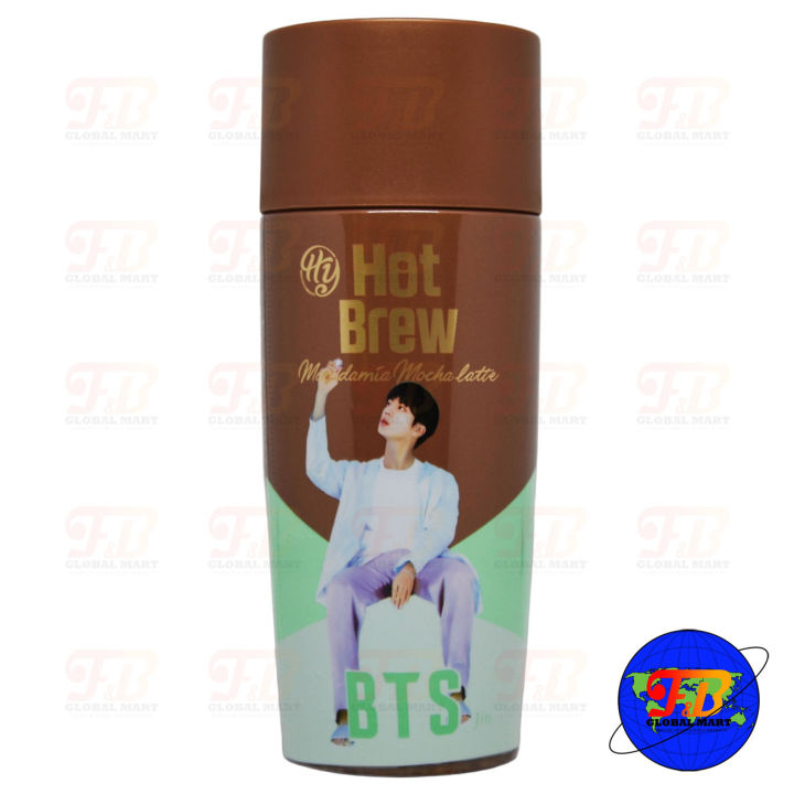 HY BTS Hot Brew Macadamia Mocha Latte Coffee 270ml | Lazada PH