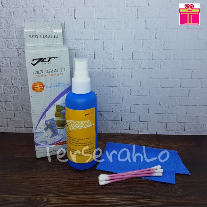 LCD Cleaner / Cleaner Kit 3in1 pembersih LCD layar monitor laptop ...