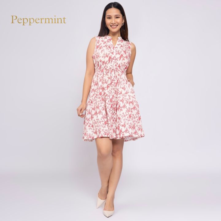 Peppermint Woman Livello Dress (Red) | Lazada PH