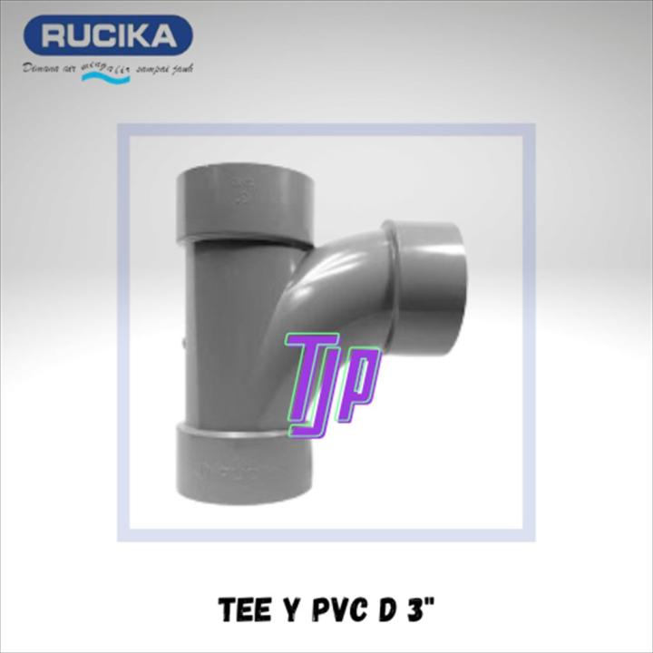 TEE Y PVC D RUCIKA 3" | Lazada Indonesia