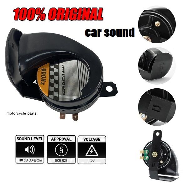 honda SCOOPY Motorcycle horn Body Parts Accessories Super Loud Horn ...