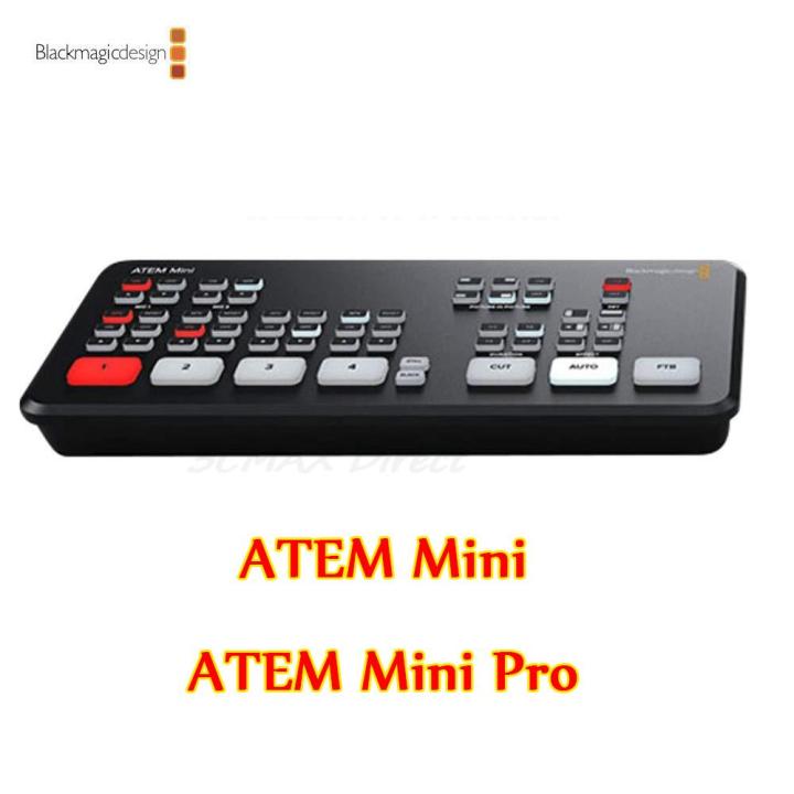 Blackmagic Design ATEM Mini Pro Switcher ATEM Mini Live Stream Switcher ...