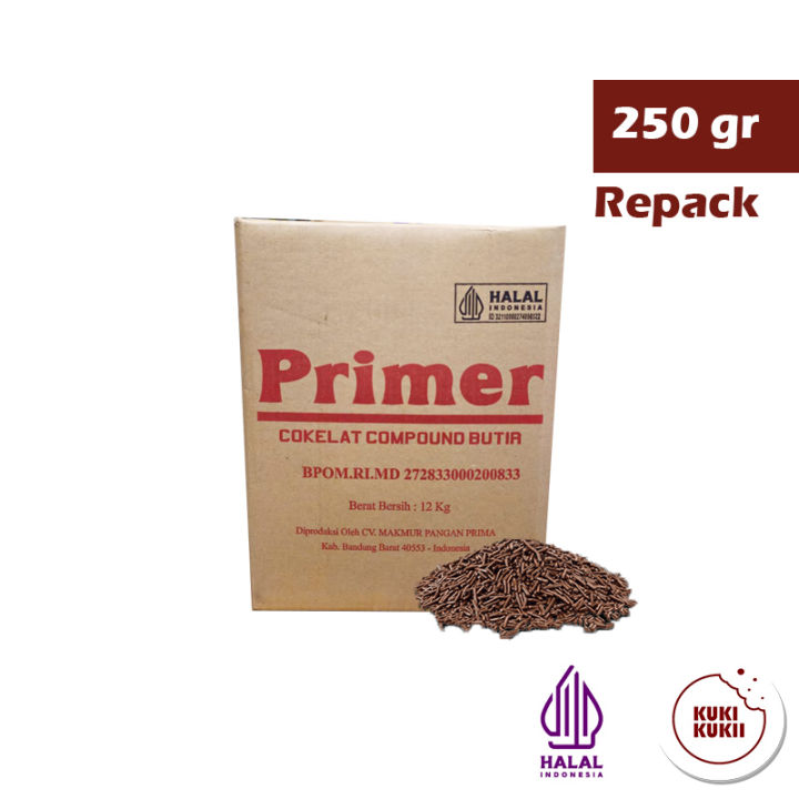 Cokelat Butir PRIMER 250gr | Coklat Meses Primer 250 gr | Lazada Indonesia