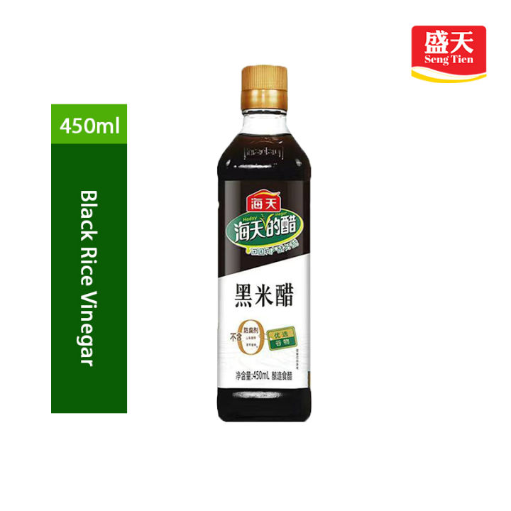 HADAY BLACK RICE VINEGAR 海天正宗美味黑米醋 450ml | Lazada