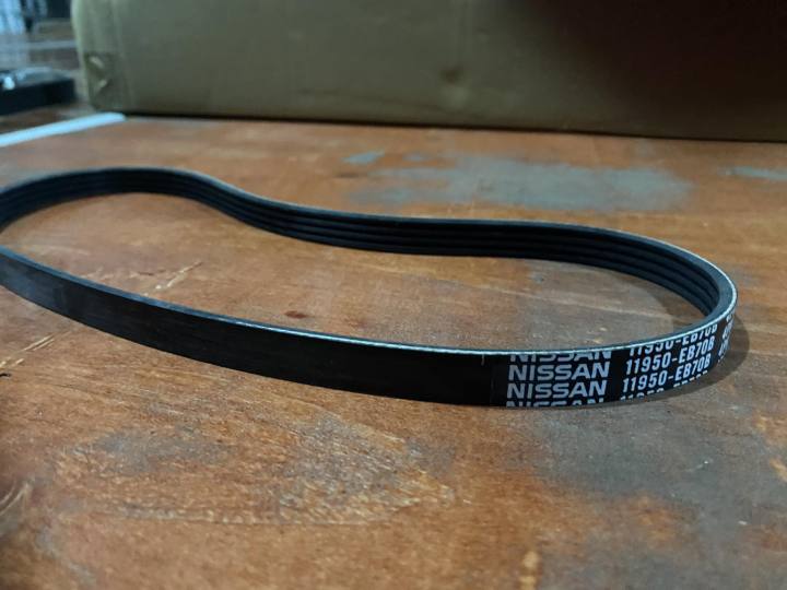 FAN BELT (11950-EB70B / 11950-EB70A) HYUNDAI GETZ 2002-2006 NISSAN ...