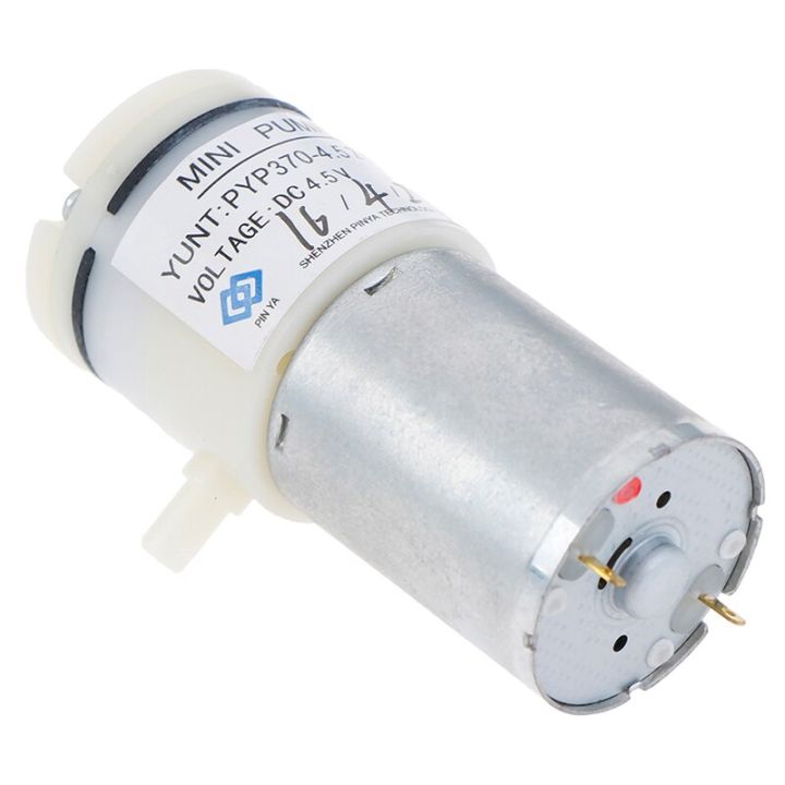 【☑Fast Delivery☑】 lmz2c23 1pc Micro Vacuum Pump Dc 5v 6v Self-priming Pump Breast Pump 370 ...