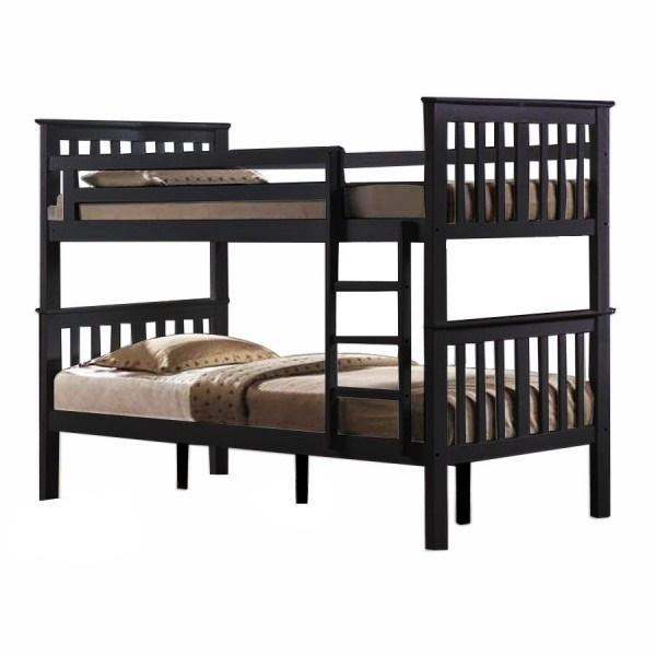 Solid wood double decker bed/Double decker /Bunk bed/Wooden bed | Lazada