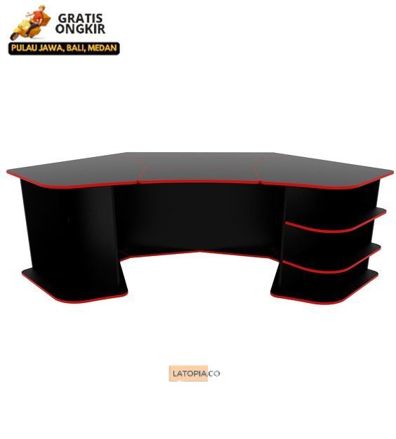Gaming Desks Rog Custom/Meja Game Rog /Meja Kerja/Meja Kantor Meja ...